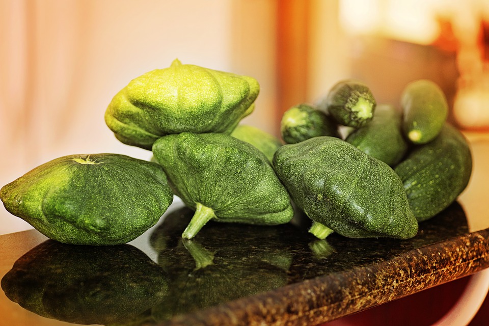 Patisonai – stebinančios išvaizdos daržovė, pasižyminti savitu skoniu ...